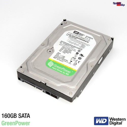 Western Digital WD WD1600AVCS Vert Puissance Disque Dur HDD Hard 160GB ...