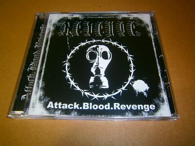 REVENGE - Attack.Blood.Revenge. CD | eBay