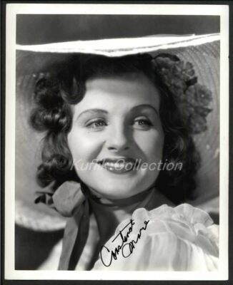 Constance Moore - Signed Vintage Celebrity Autograph Photo - Buck ...