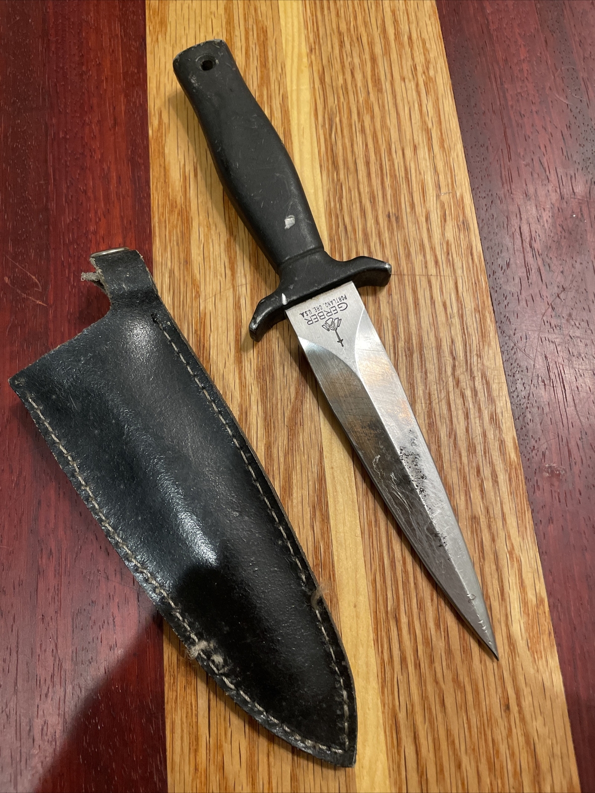 Vintage Gerber Mark 1 Boot Knife Dagger Portland OR | eBay