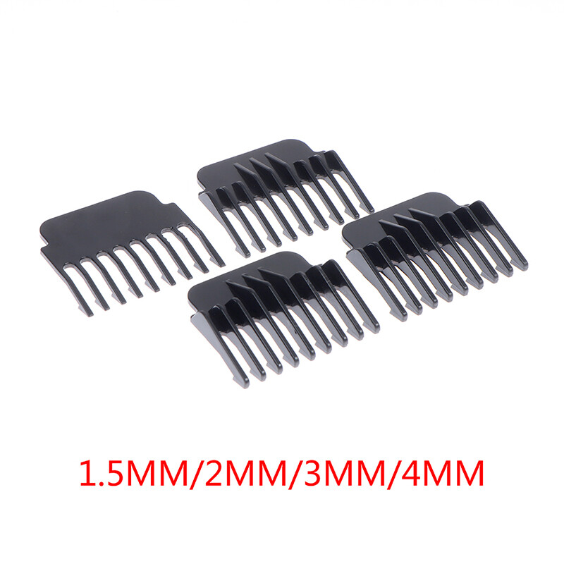 4PCS T9 Universal Hair Trimmer Clipper Limit Comb Guide Sets Limit ...