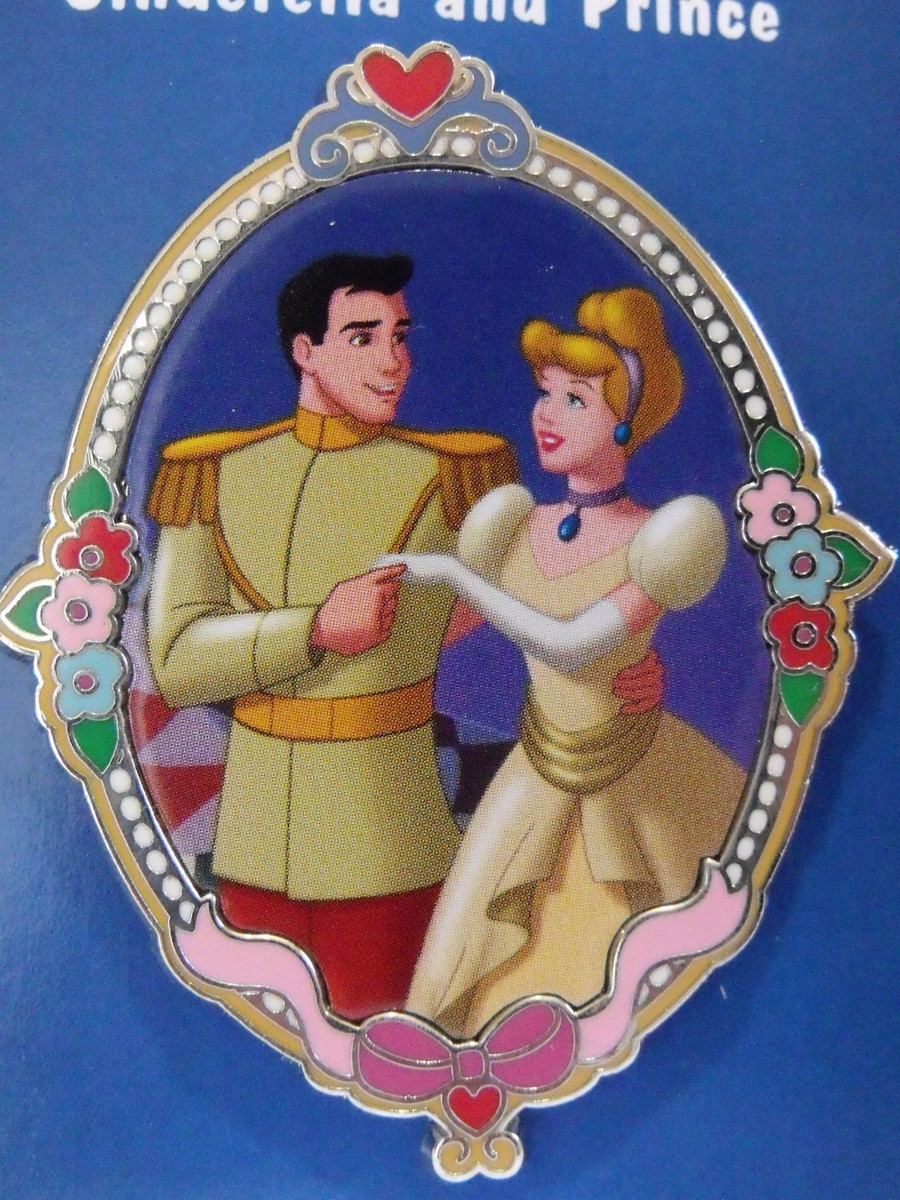 Cinderella Frame Pin