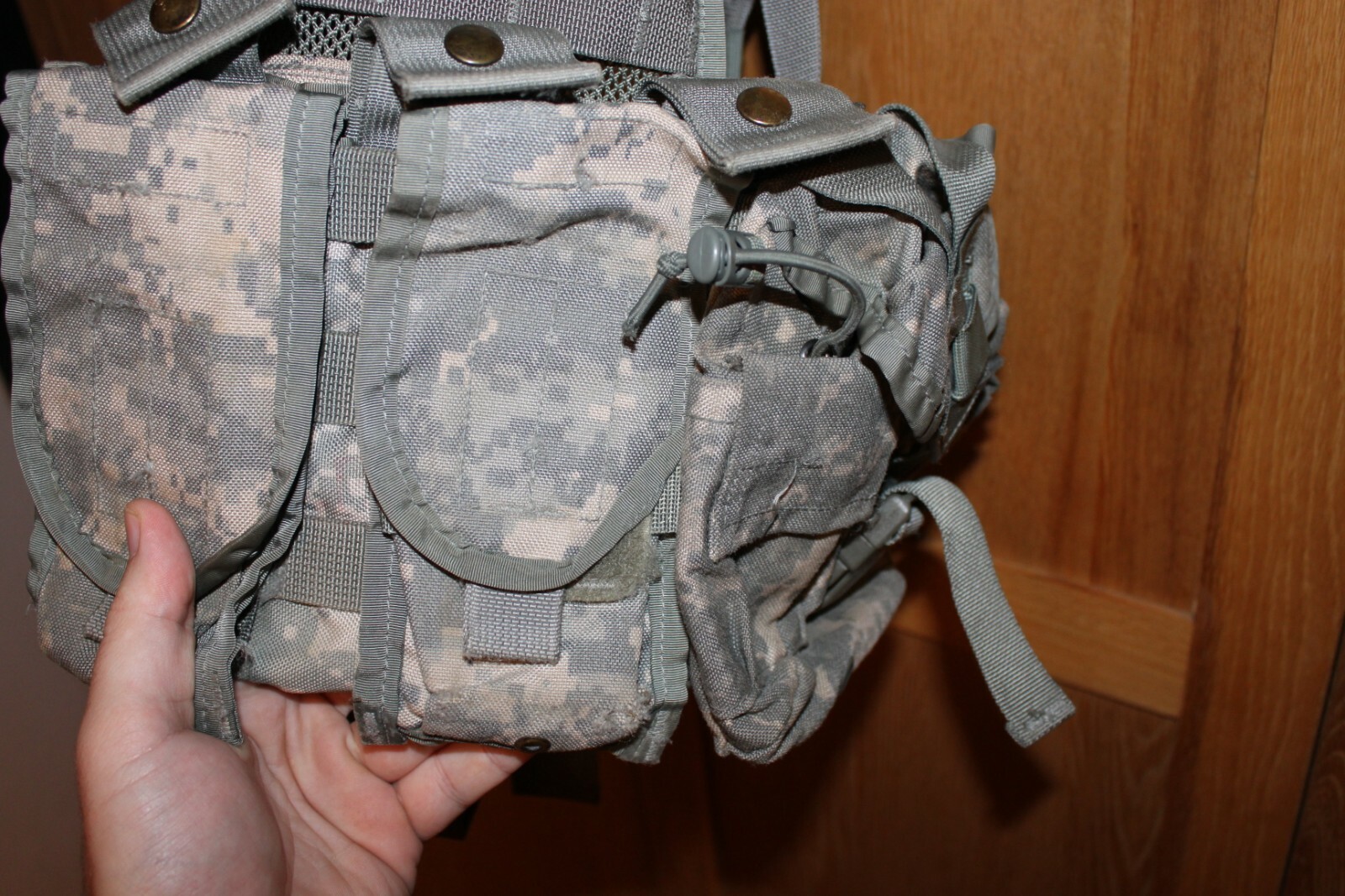 US Army US ACU UCP FLC Modular Vest combat vest Kampfweste Load ...