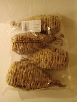 Hanging Nesting Pockets / Bird House For Small Birds Set Of 4 | eBay