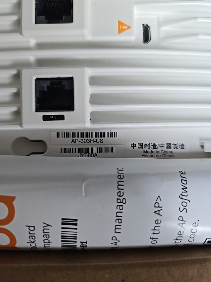 Aruba Instant APINH303 AP-303HR-US Wireless Access Point | eBay