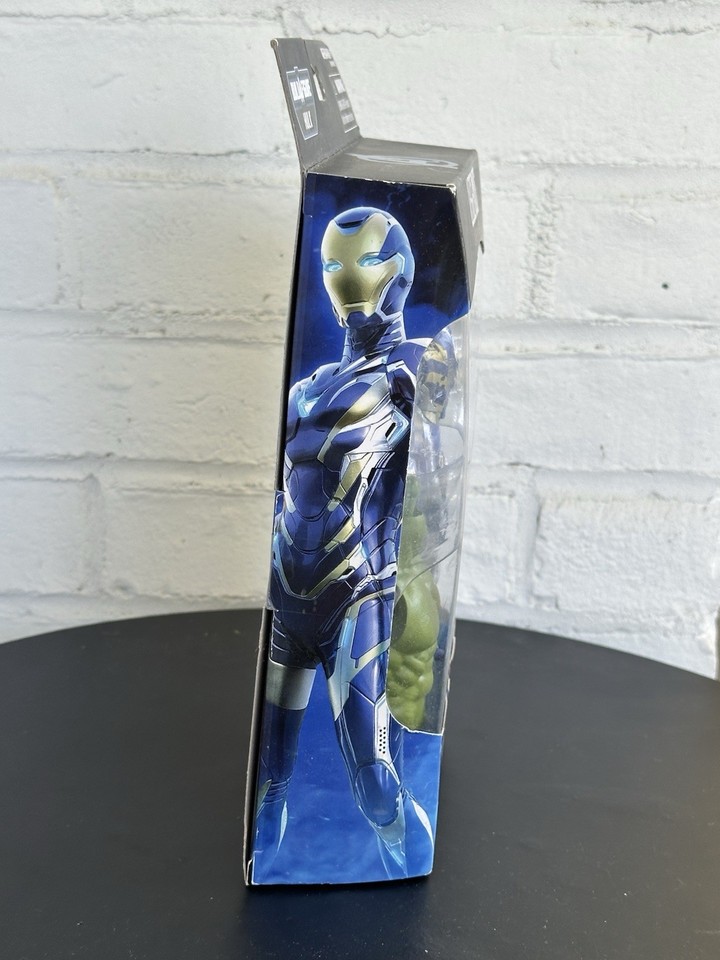 MARVEL LEGENDS RESCUE PEPPER POTTS ENDGAME SMART HULK BAF HASBRO 2019 ...