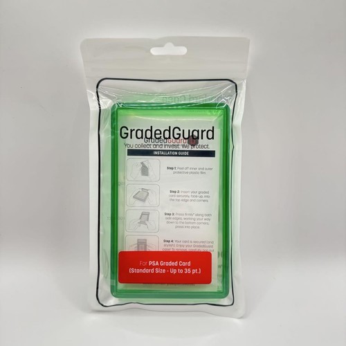 Grade Guard Psacase Jewel Cover Emerald | eBay