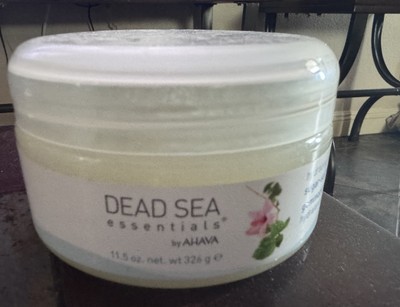 NEW Dead Sea Essentials by AHAVA Vanilla Sugar-Salt Spa Scrub 11.5 oz ...