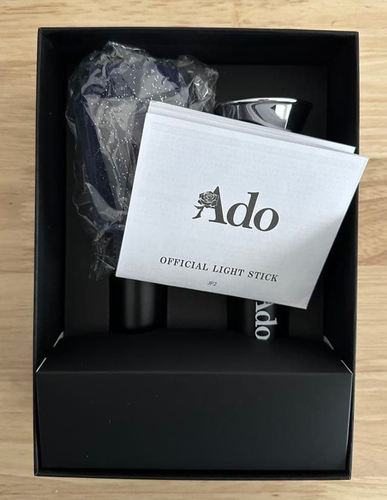 Ado Light Stick Hibana Yodaka Tour 2025 Official Bluetooth Penlight w ...