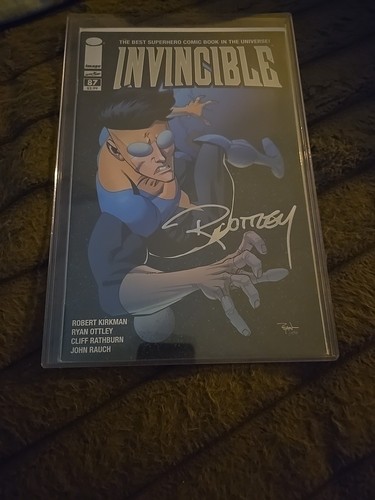 Invincible #87 RAW Signed (NM-NM+) Image Comics 1st Print | eBay