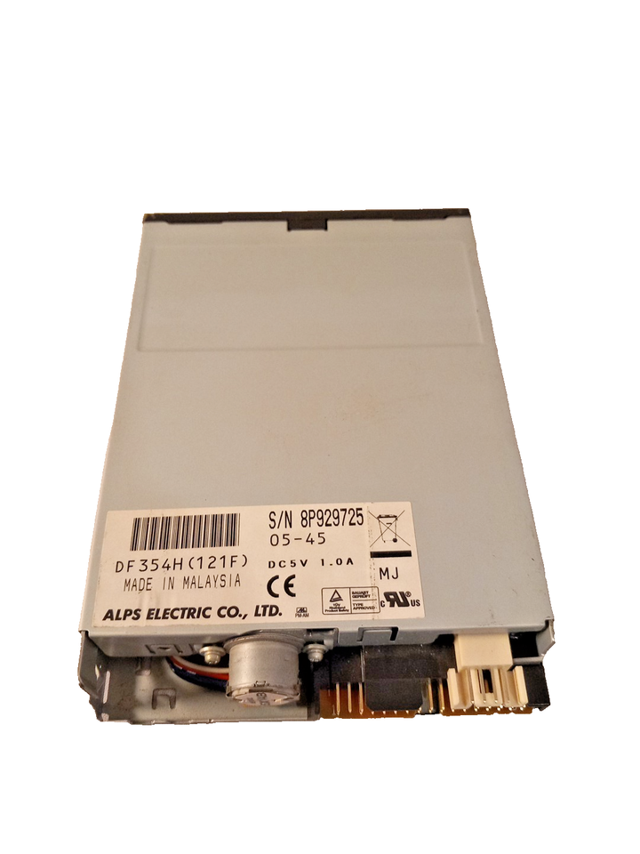 Alps Electronic Co DfF354H (121F) - Floppy Disk Drive | eBay UK