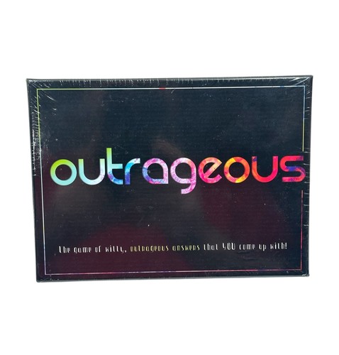 Inspiration Play OUTRAGEOUS Family Game Night Party Board Card Game ...