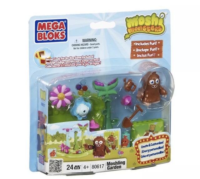 Moshi Monsters Mega Bloks Set #80617 Moshling Garden for sale online | eBay