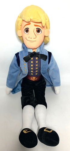 DISNEY STORE PRINCE FROZEN KRISTOFF 19" PLUSH DOLL SOFT TOY (O1) | eBay