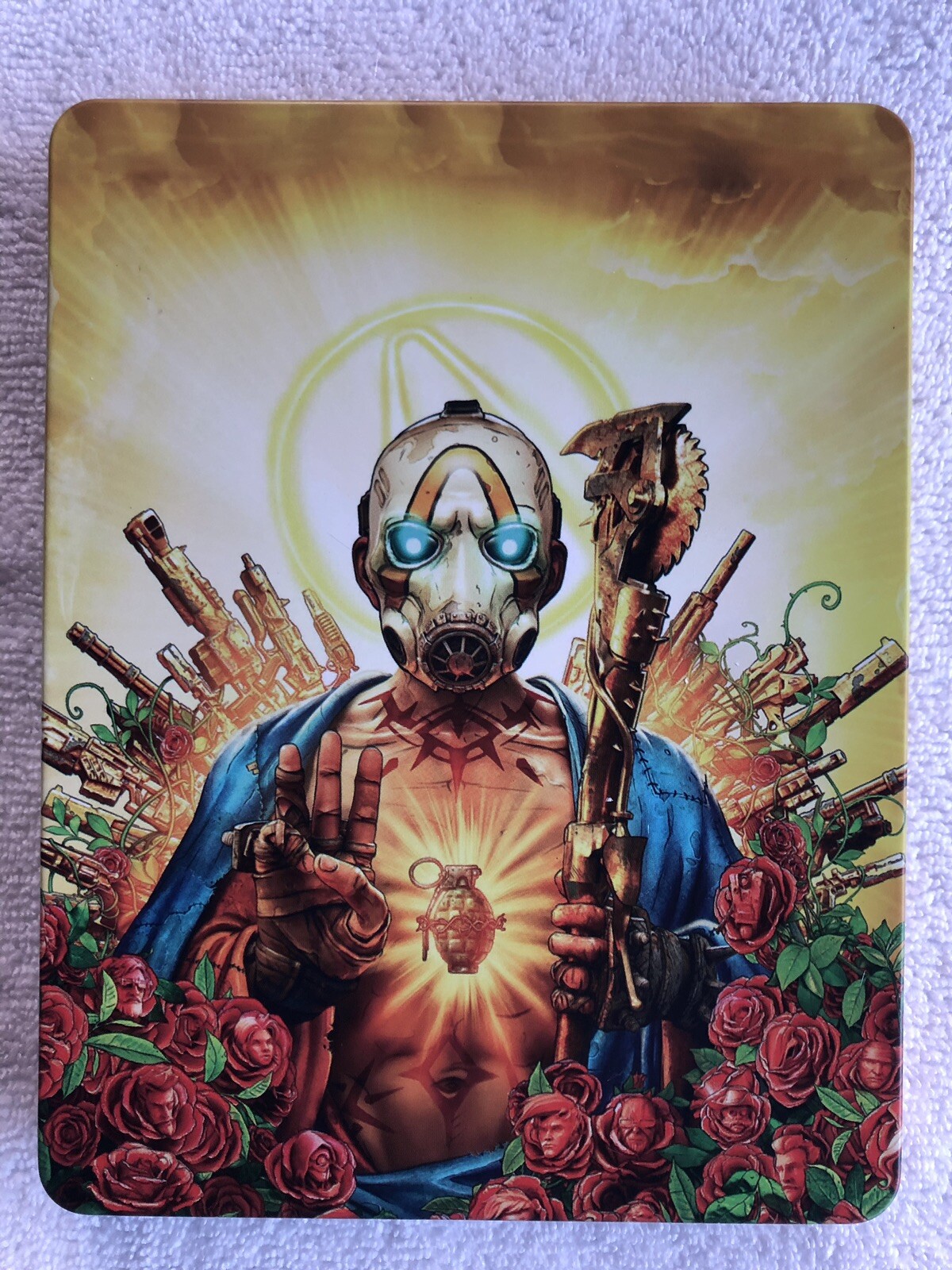 Borderlands 3 PS4 Steelbook Case (No Game) New | eBay