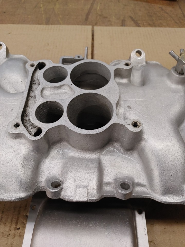 1969 Corvette BBC 427 390HP GM Winters Q-Jet Aluminum Intake 3947801 ...