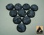 32mm RESIN BASES ELDAR RUINS (SERIES A) 10-PCS AGE OF SIGMAR ...