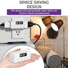 Indoor Countdown Timer Outlet Auto Shut Off Timers with Large ...