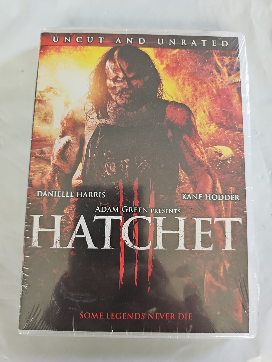 Hatchet 3 Dvd Deksel