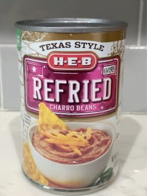 HEB Texas Style Refried Charro Beans 16 oz (6 cans) | eBay