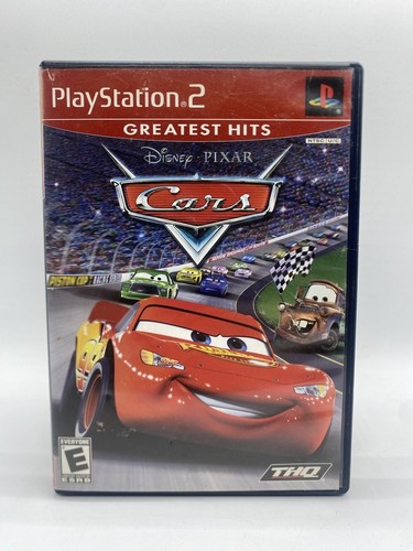 Disney PIXAR Cars (Sony PlayStation 2, 2006 PS2) Greatest Hits, Tested ...