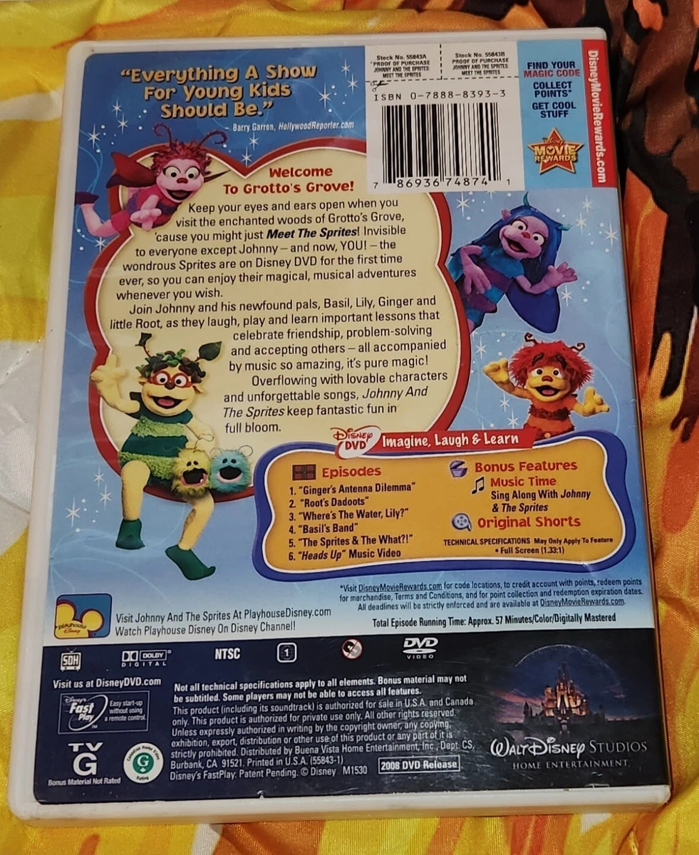 Johnny And The Sprites Disney Junior