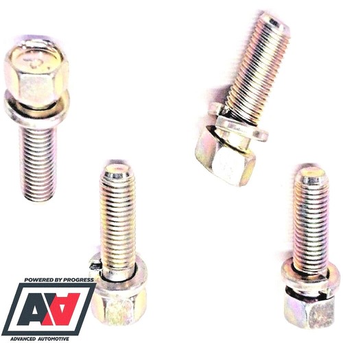 OM Front Brake Caliper Mounting Bolts For Subaru Impreza 2.0 2.5 WRX ...