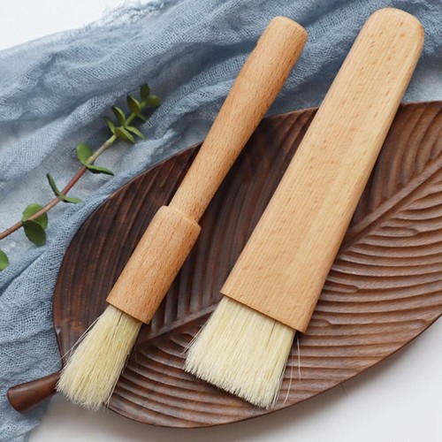 Natural Spreading Kitchen Pastry Brush Sauce Baster Marinade Tool ...