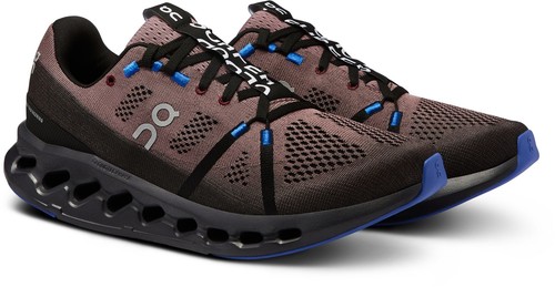 NEW Men's On Brand Black/Cobalt Blue Cloudsurfer Shoes Cloud CloudTec ...