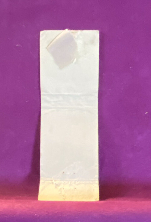 Matchbook Cover Procters Trash Service Creal Springs Illinois | eBay