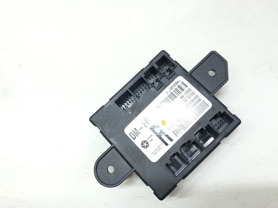 2014-2017 MASERATI GHIBLI RIGHT PASSENGER FRONT DOOR CONTROL MODULE OEM ...