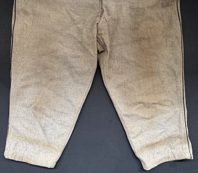 1922 Detroit Tigers Bert Cole Game Worn Baseball Uniform Jersey + Pants ...