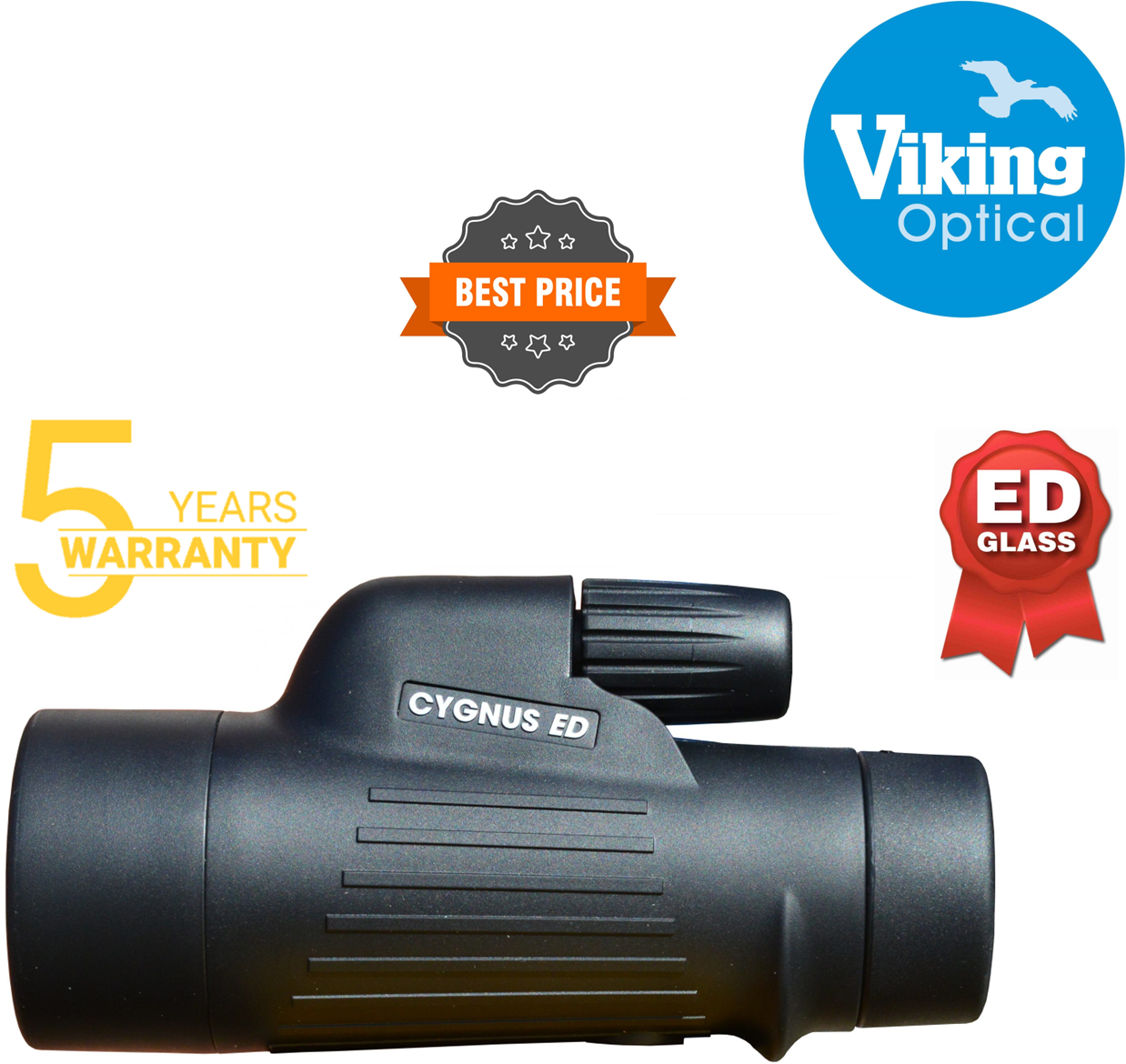 Viking 8x42 Cygnus ED Monocular (UK Stock) 5028649011176 | eBay UK