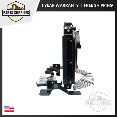 866110GT 866110 OEM Radiator Kubota D905 D1105 fits Genie Light Tower ...