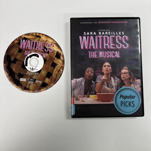 Waitress: the Musical (DVD, 2023) 810134946835 | eBay