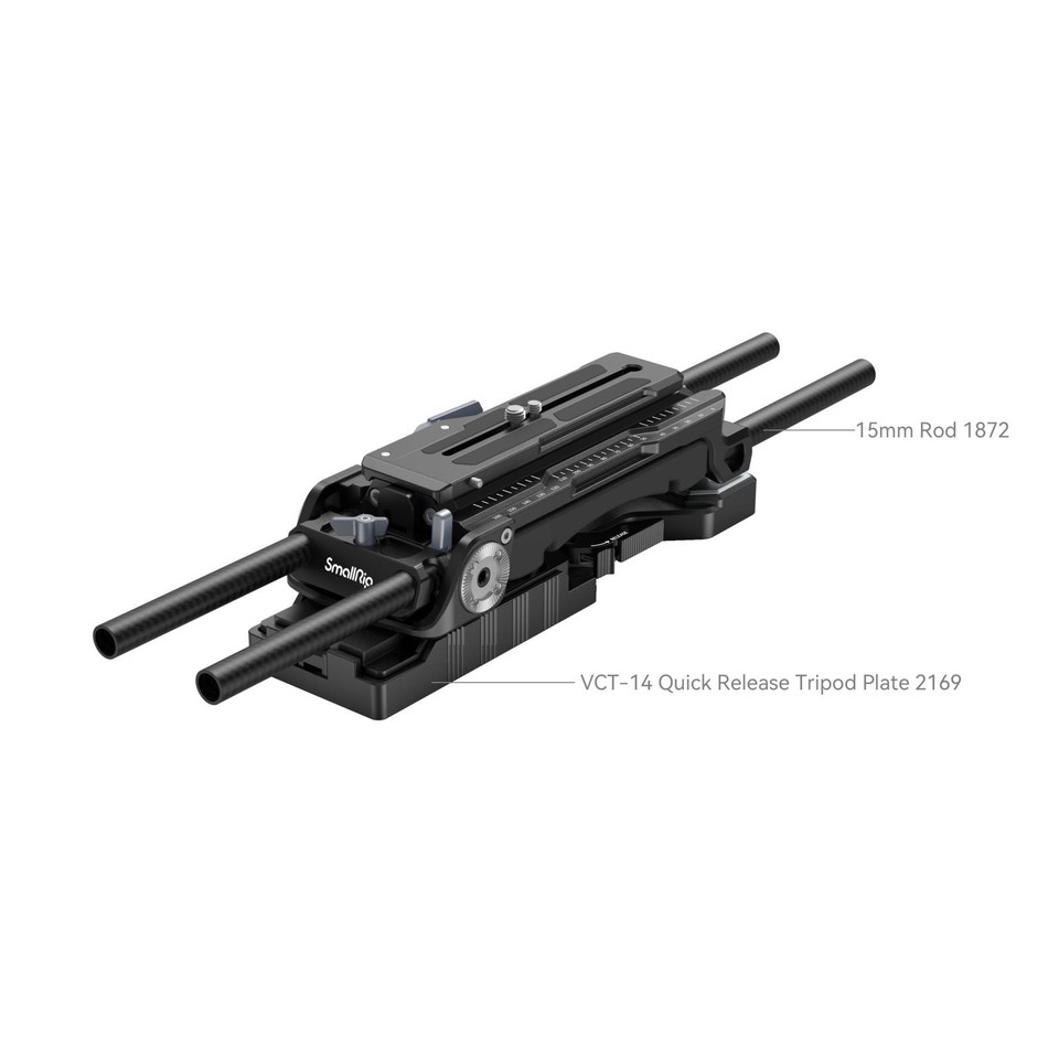 SmallRig VCT-14 Quick Release Tripod Plate 2169 With VCT-14 Shoulder ...