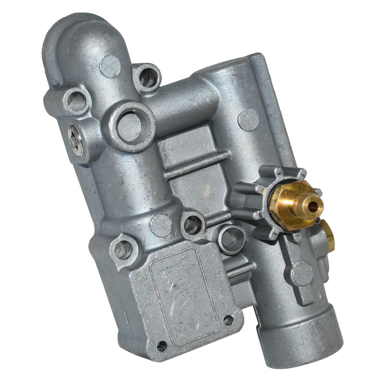 190627GS Pressure Washer Pumb Unloader Manifold Replacement for Excell ...