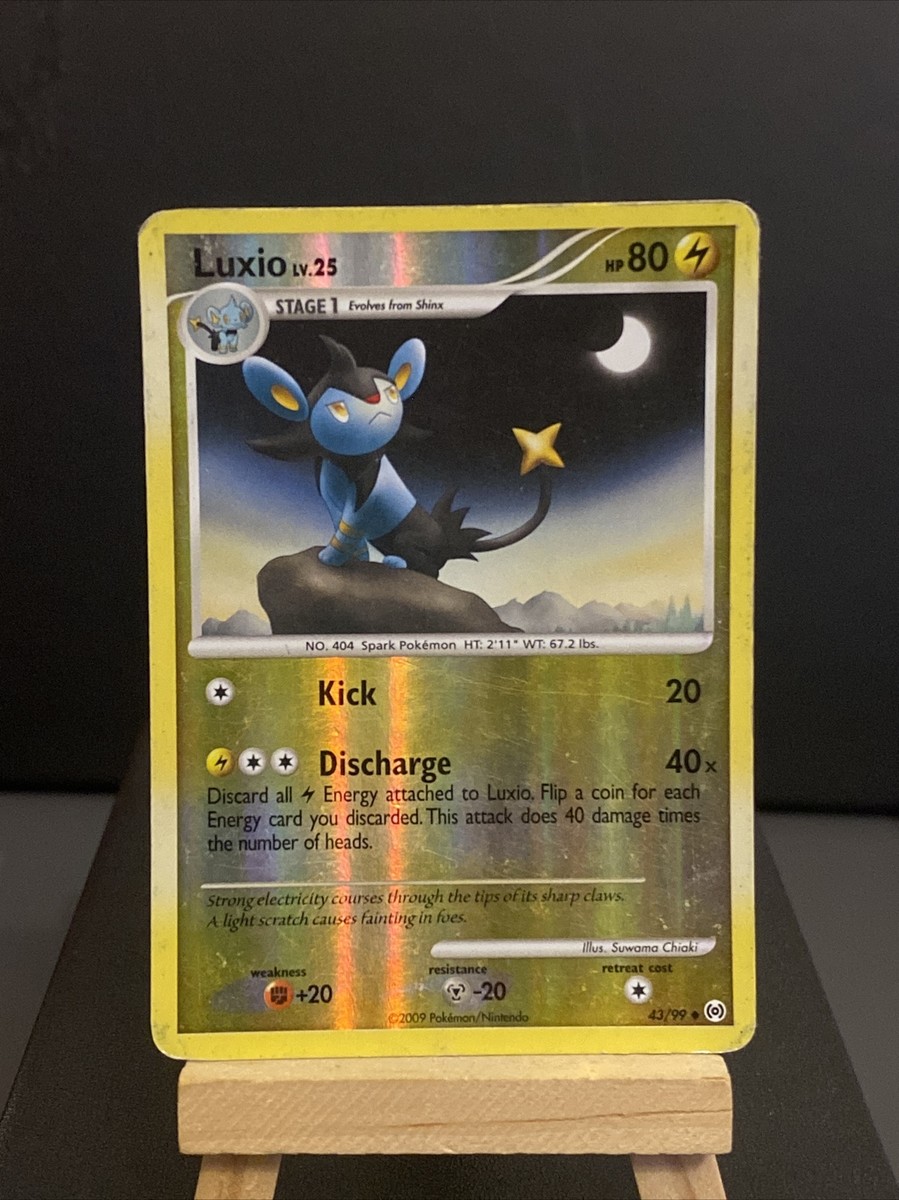 Luxio Card Luxio Rebel Clash Pokemon Card | Pikawiz