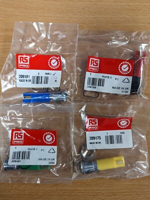 Panel Mounted LED Indicators 12mm, Multiple Colours Available, RS ...