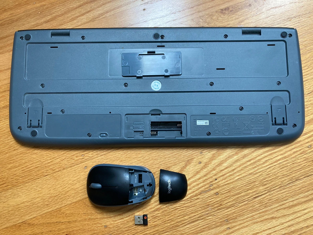 Connect Logitech K330