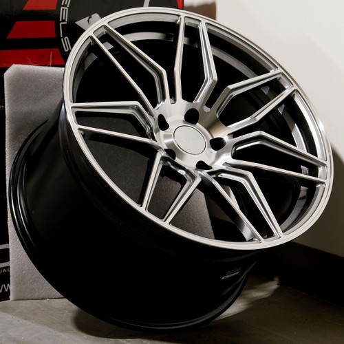 4-New 19" Rep Z06 Style Fit Corvette C7 Stingray Wheel 19x9.5/20x11 ...