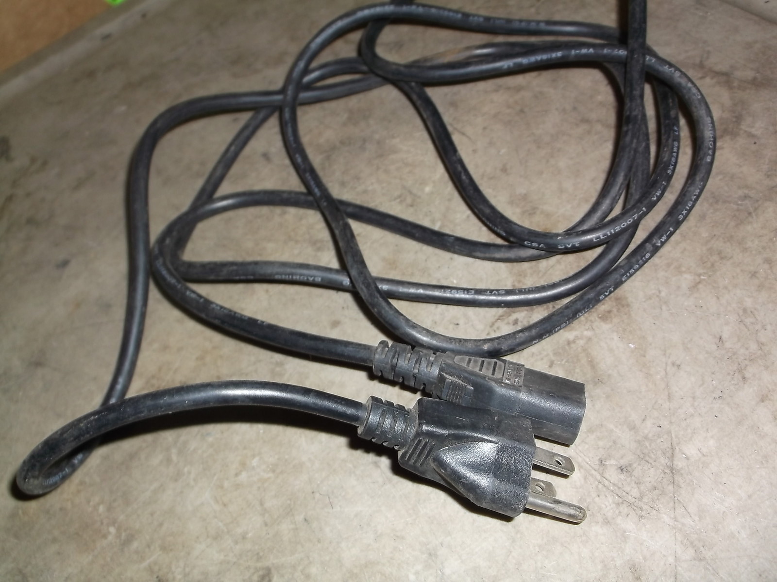 Volex V1625 Power Cable Cord 10A 25V E159216 *FREE SHIPPING* | eBay