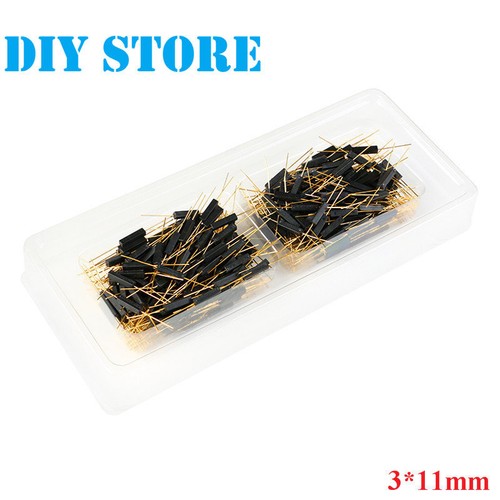 1PCS Plastic Reed Switch 3*11mm Magnetic Reed Switchs Sensor DIY ...