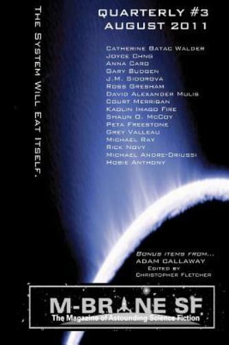 M-Brane SF Quarterly #3 by Peta Freestone, Michael Andre-Driussi, David ...