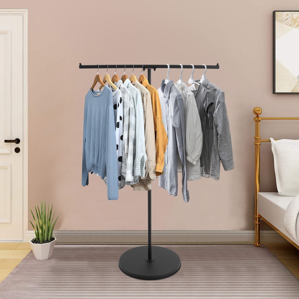 Clothes Rack, Clothing Display Rack, Floor-standing Garment Display ...