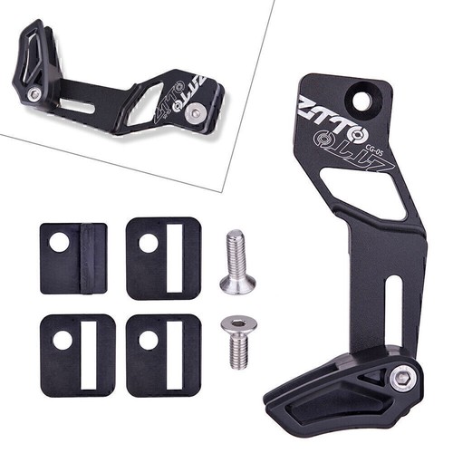 ZTTO Mount Chain Guide Gravel MTB Bike Chain Guide Adjustable Black | eBay
