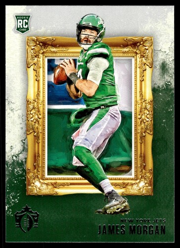 James Morgan 2020 Panini Chronicles Gridiron Kings Rookie Card #GK-26 ...