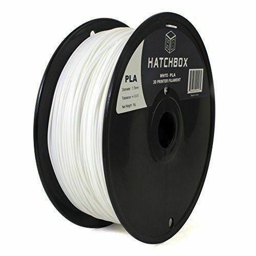HATCHBOX 3D PLA-1KG1.75-WHT T Printer Filament - White 849344023999| eBay