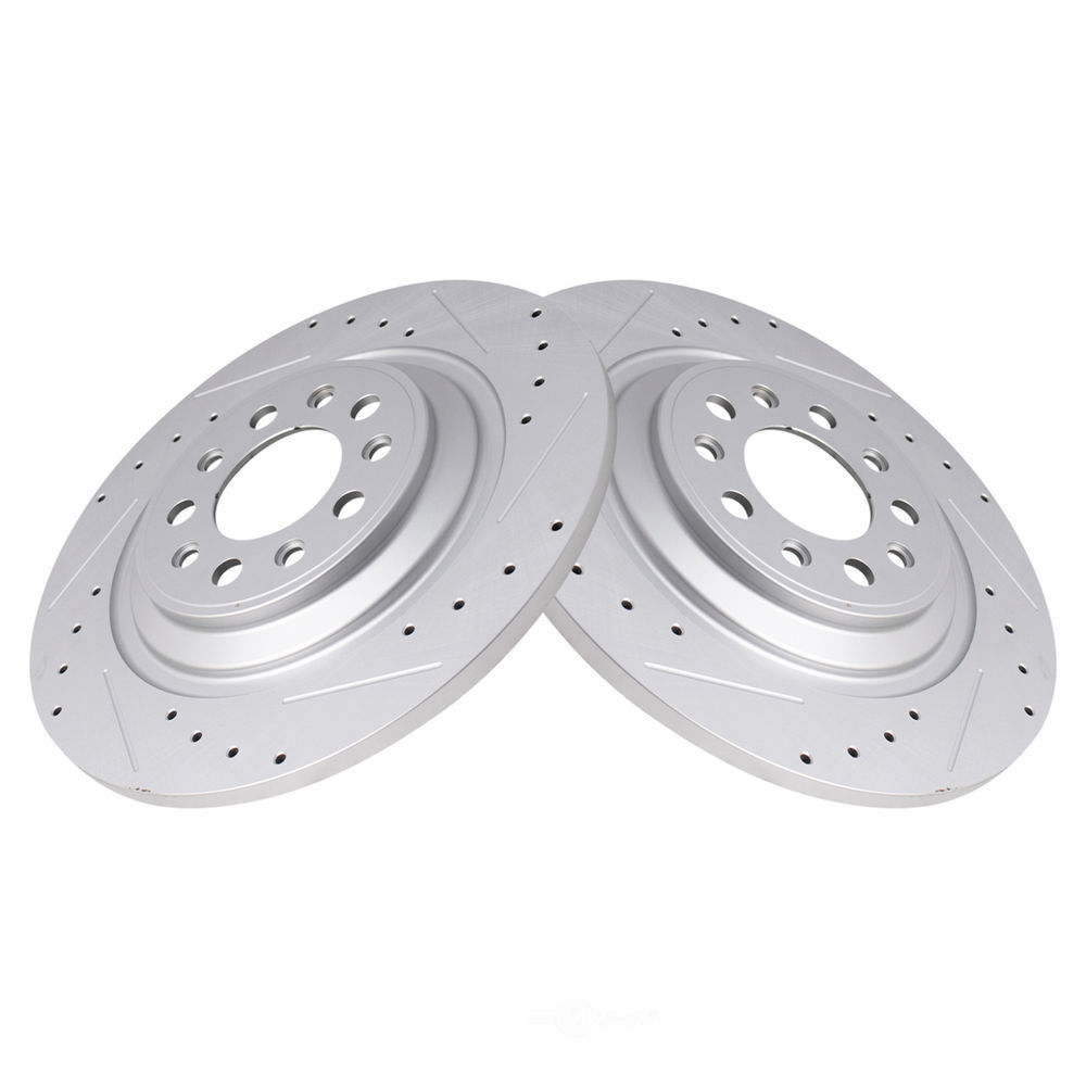 Disc Brake Rotor Set-Performance 2 Piece Performance Brake Rotor Set ...