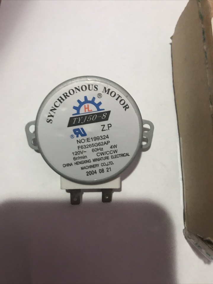 Turntable Motor for Panasonic F63265G60AP Microwave Synchronous | eBay